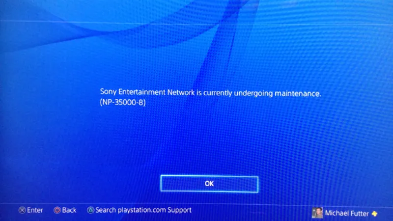 [Updated] PSA: PlayStation Network Currently Experiencing Connection Issues And Sony Is Aware ...